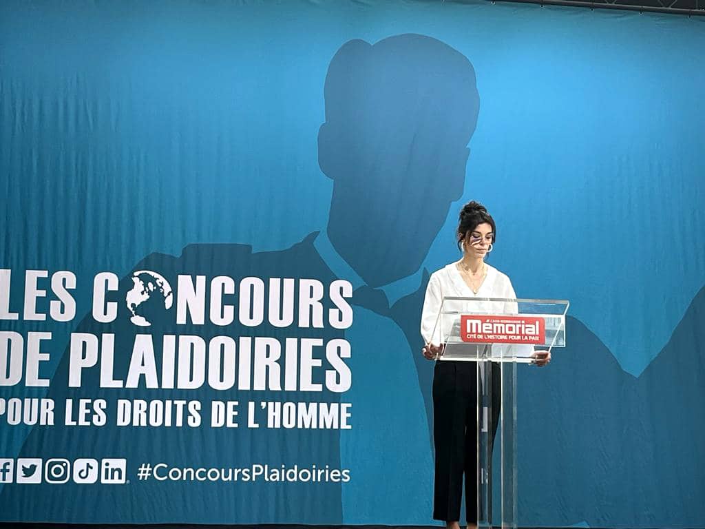 Concours national de plaidoieries du Mémorial de Caen 2022 - L'École ...
