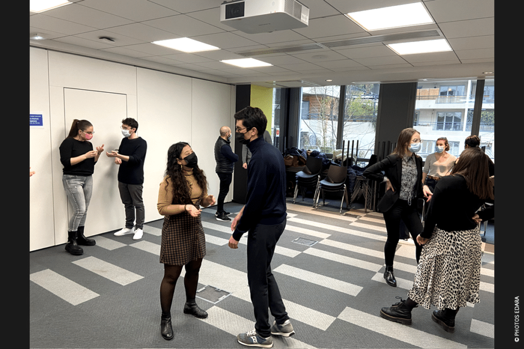 Le stage de théâtre 2022 en images - L'École des Avocats - EDARA