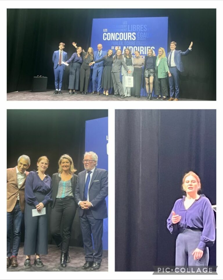 Concours de plaidoiries du mémorial de Caen - L'École des Avocats - EDARA